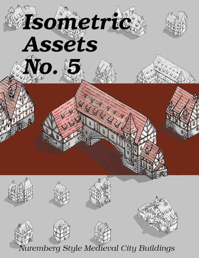 Asset Packs – Minish Cartography