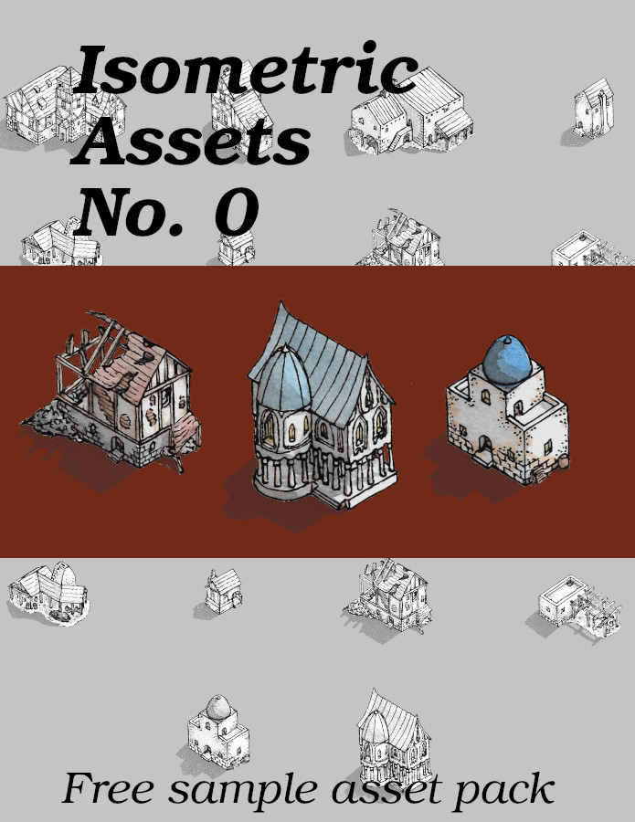 Asset Packs – Minish Cartography