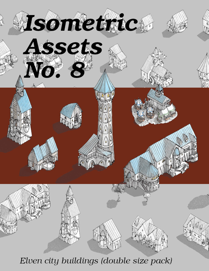 Asset Packs – Minish Cartography