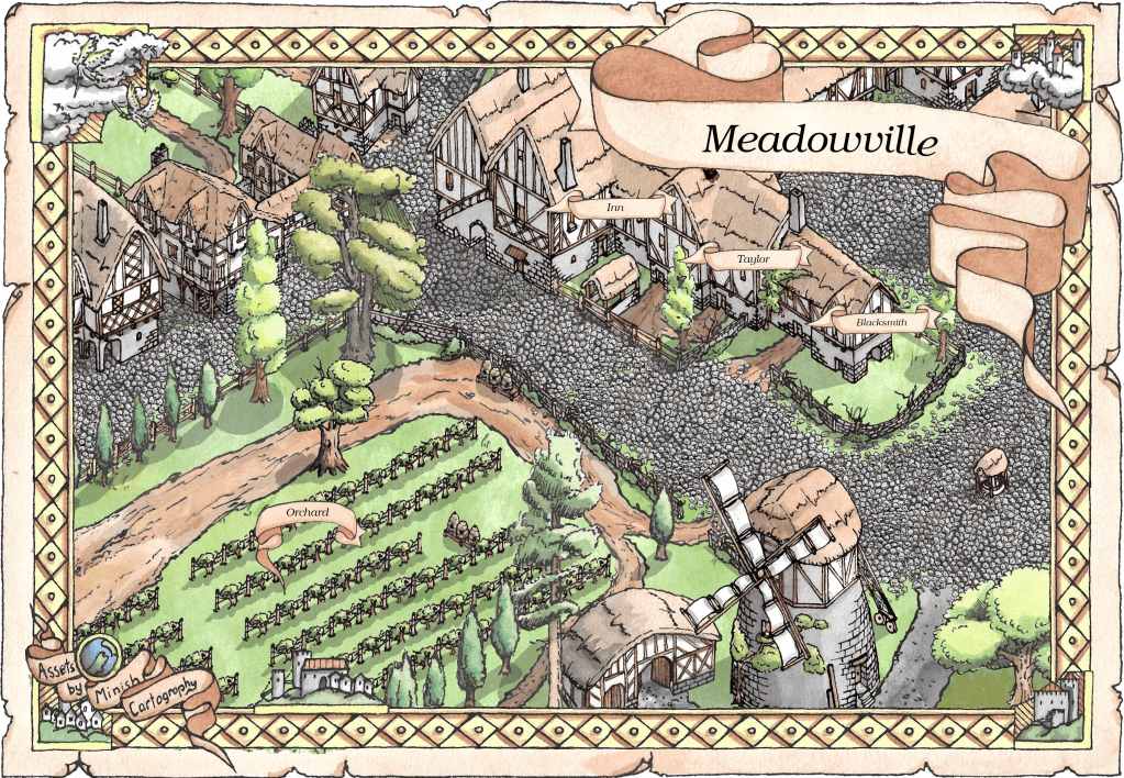 Minish Cartography