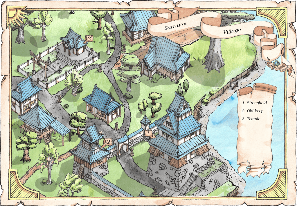Minish Cartography