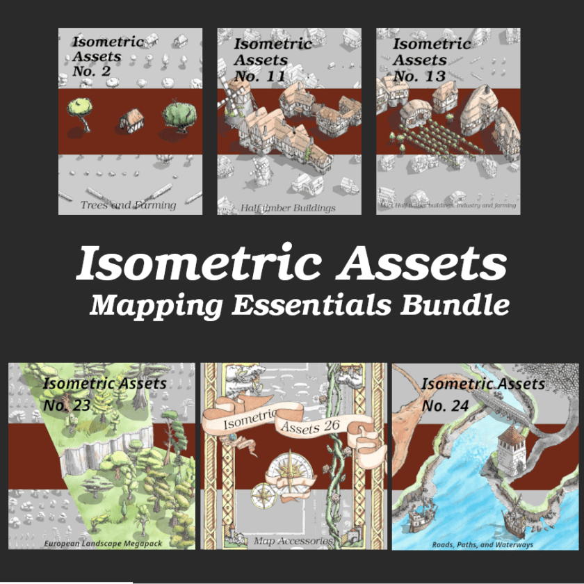 Asset Packs – Minish Cartography