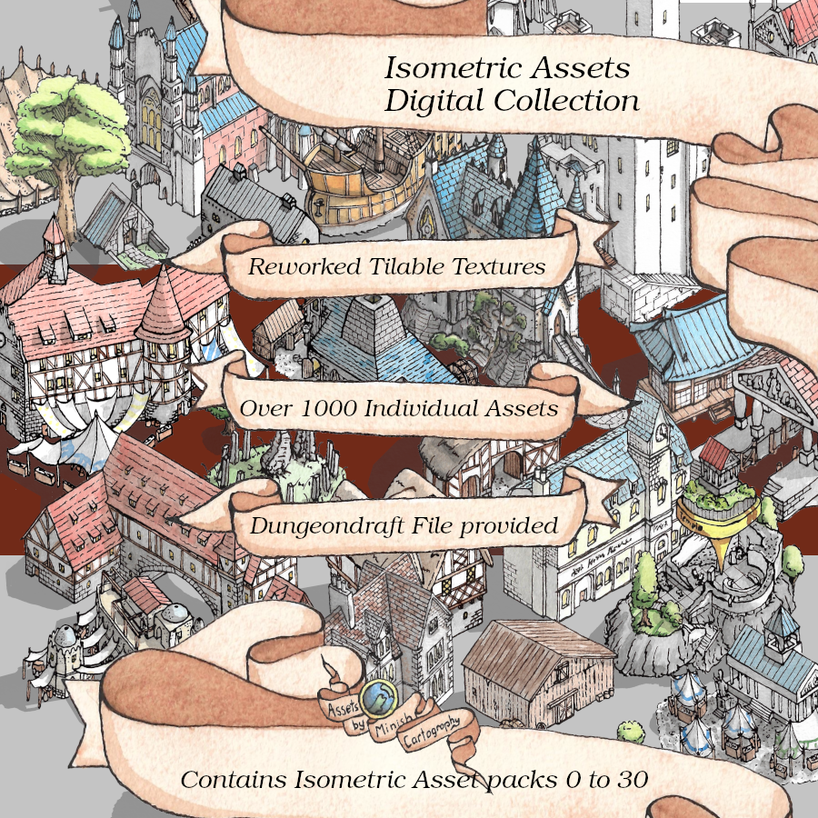 Asset Packs – Minish Cartography